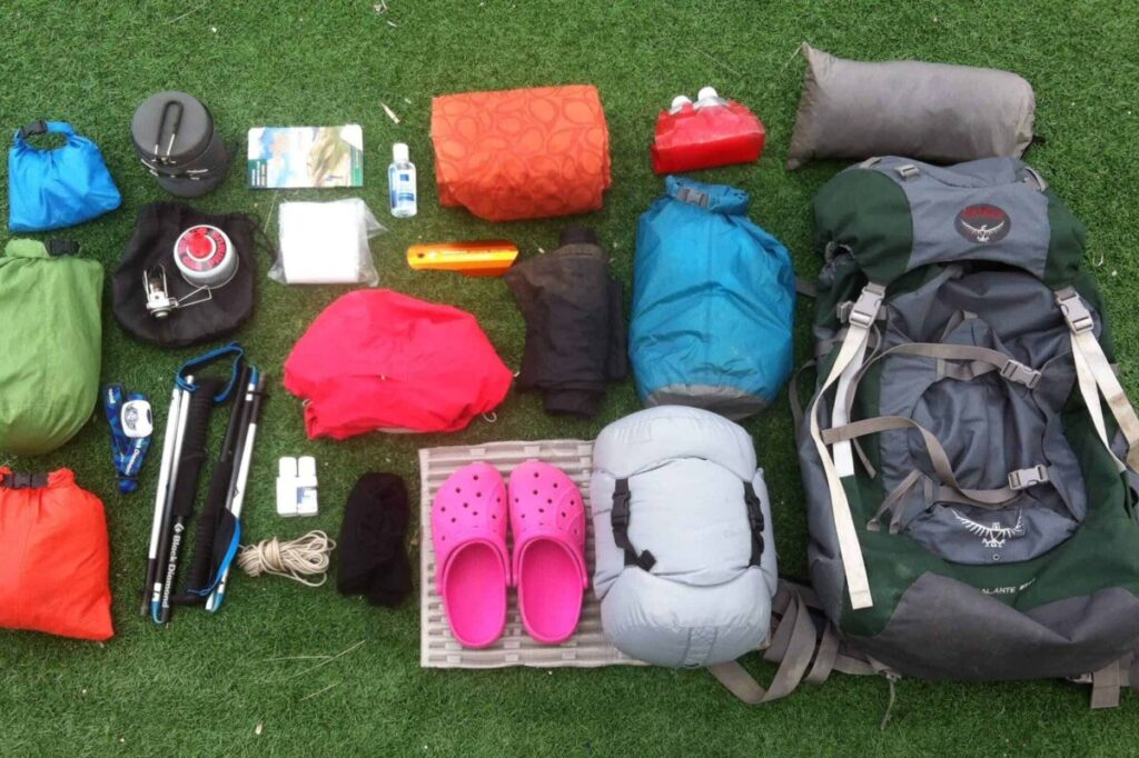 Ultimate Backpacking Checklist – Backpacking Equipment